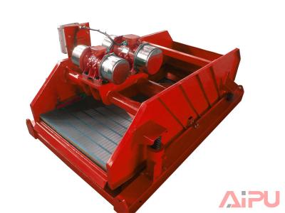 China Aipu Waste Management 528GPM Drilling Shale Shaker for sale