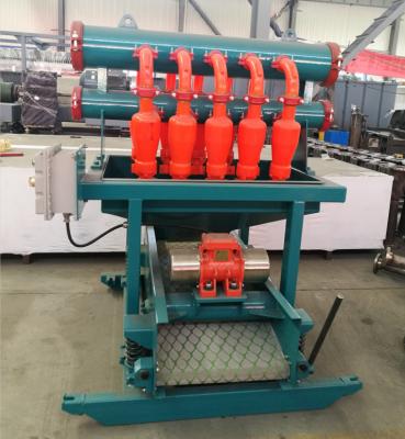 China Third Phase Large Volumes Drilling Fluids Desilter for sale