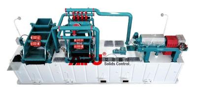 China Solids Removal Drilling Mud Equipment HDD Trenchless Mud System for sale
