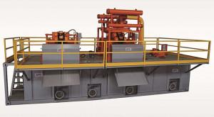 China Horizontal Drilling 500GPM HDD Mud Recycling System for sale
