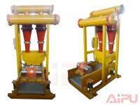 China HDD Drilling Mud Cleaner Spiral Separator Desander for sale