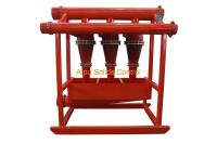 China 1 year warranty Polyurethane Hydrocyclone Drilling Mud Cleaner for sale