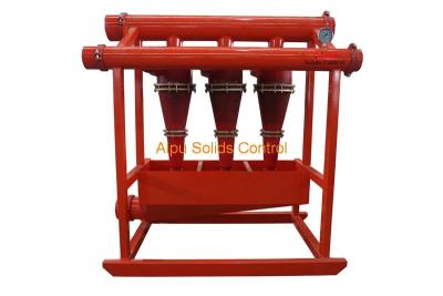 China 1 year warranty Polyurethane Hydrocyclone Drilling Mud Cleaner for sale