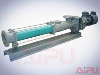 China Solids control system Positive Displacement Single Screw Pump for sale