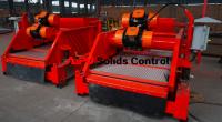 China Hunter-MG3 ZJ20 Mud System 110m3/h Drilling Shale Shaker for sale