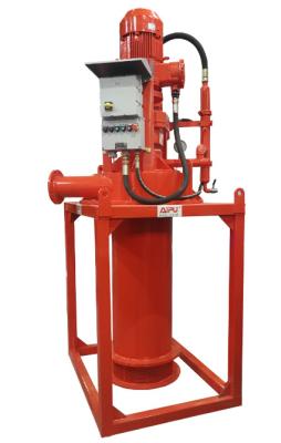 China Fluids Circulation Atmospheric Centrifugal Degasser for sale