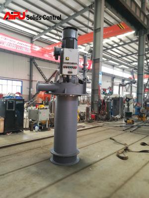 China High Treating Capacity 1400kg Drilling Mud Centrifugal Degasser for sale