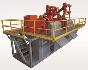 China Q345B 1000GPM Trenchless HDD Drilling Mud Equipment for sale
