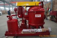 China APZCQ240 Remove Entrained Gases Compact Mud Vacuum Degasser for sale