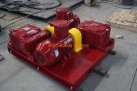 China Customized Bevel Gear 50Hz 60Hz Solids Control Mud Agitator for sale