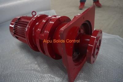 China Customized Bevel Gear 50Hz 60Hz Solids Control Mud Agitator for sale