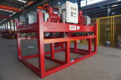 China Tungsten Carbide Tail Drilling Mud Decanter Centrifuge For 5 Micron Separation for sale