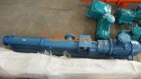 China Drilling 120m Head Decanter Centrifuges Single Screw Pump for sale