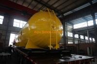 China APDT Steel Diesel Storage Tank Insulation For Drilling Rig Site for sale