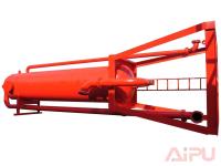 China APMGS1200 Drilling Fluids System 2800kg Poorboy Degasser for sale