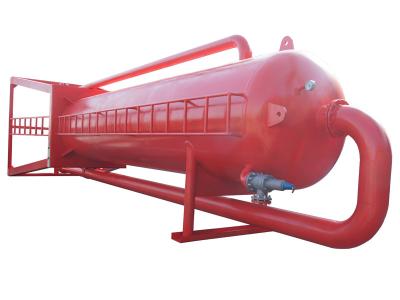China APMGS1200 Drilling Fluids System 2800kg Poorboy Degasser for sale