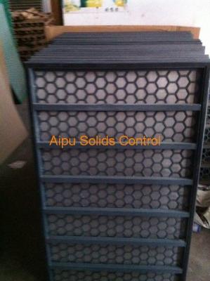 China Oil Drilling MCM FS 100 Stainless Steel Mi Swaco Shale Shakers for sale