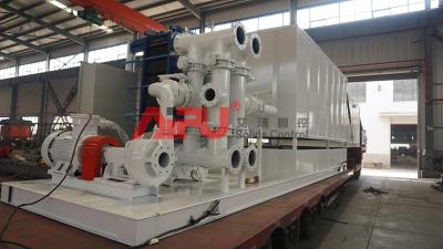 China APMCS Steel Drilling Mud Equipment Crew Safety Mud Cooling System for sale