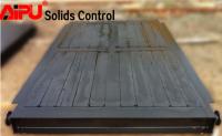 China Custom Size Anti Corrosion Black Drilling Rig Floor Mats for sale