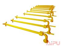 China Wear Resisting Fluid Oilfield Drilling Rig Mud Gun for sale