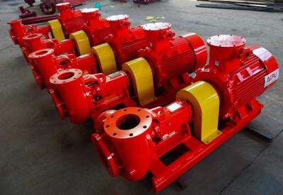 China Drilling Fluid Horizontal Solids Control Centrifugal Pump for sale