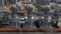 China 50Hz Oilfield Horizontal Vertical Drilling Mud Tank Agitator for sale