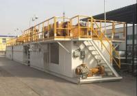 China High Strength Steel Oilfield Drilling Mud Tank System for sale