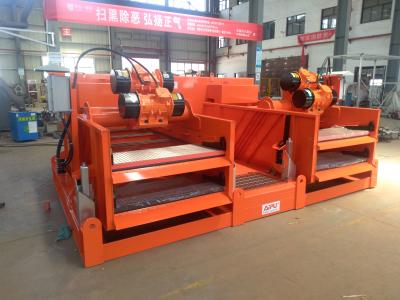 China Customized Dual Tandem Double Decked Drilling Shale Shaker for sale