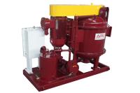China APZCQ Carbon Steel Vacuum Degasser For Returning Mud Gravity for sale