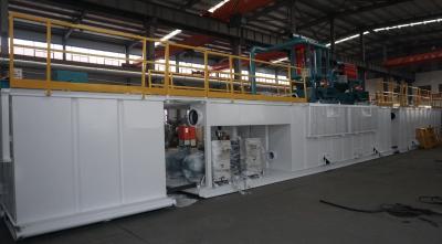 China Flexible Proposal Q345B Drilling Mud Cleaning System for sale