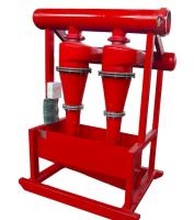 China API Standard 360m³/H Oil Drilling Desander Separator For Mud Circulating System for sale