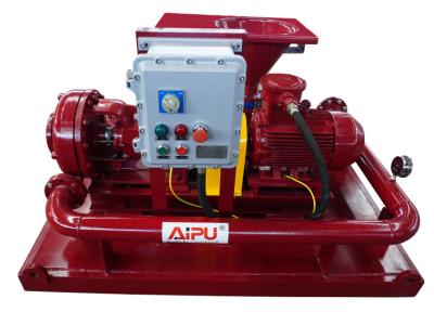 China API Standard Solids Control System Horizontal Jet Mud Mixer for sale