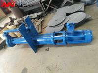 China Casting Iron Submersible Slurry Pump For Feeding Shale Shaker for sale