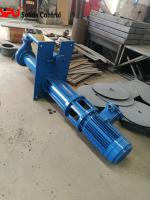 China Casting Iron Submersible Slurry Pump For Feeding Shale Shaker for sale
