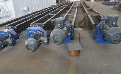 China 20t/H 7.5KW Oilfield Drilling VFD Sludge Auger Feeder for sale