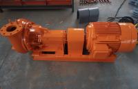 China Drilling Fluids Mechanical Sealed Horizontal Centrifugal Pump for sale