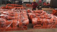 China Drilling Fluids Mechanical Sealed Horizontal Centrifugal Pump for sale