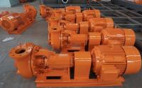 China Drilling Fluids Mechanical Sealed Horizontal Centrifugal Pump for sale
