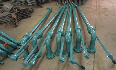 China API Standard Rotation Handle Rotary Drilling Mud Gun for sale
