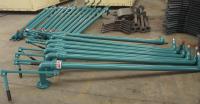China API Standard Rotation Handle Rotary Drilling Mud Gun for sale