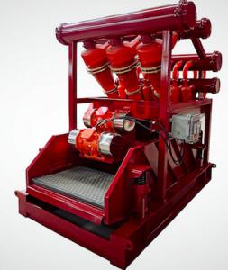 China High Processing Capacity Oilfield 4 Inch Drilling Mud Cleaner for sale