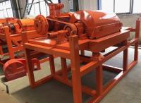 China 3200rpm 154GPM Horizontal Drilling Mud Decanter Centrifuge for sale
