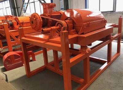 China 3200rpm 154GPM Horizontal Drilling Mud Decanter Centrifuge for sale