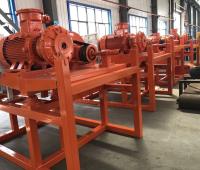 China 3200rpm 154GPM Horizontal Drilling Mud Decanter Centrifuge for sale