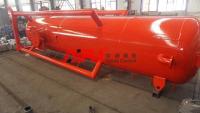 China 8 Inch Went Line Big Capacity Drilling Mud Gas Separator for sale