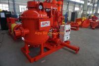 China 95% Efficiency Anti Rust Drilling Mud Vacuum Degasser for sale