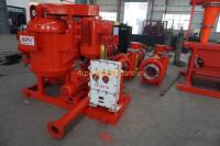 China 95% Efficiency Anti Rust Drilling Mud Vacuum Degasser for sale
