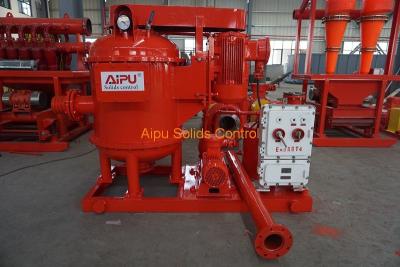 China 95% Efficiency Anti Rust Drilling Mud Vacuum Degasser for sale