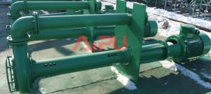 China Vertical Feeding 1430rpm Drilling Mud Pump Submerged Slurry Pump for sale