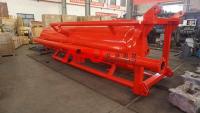 China Drilling Mud Treatment Poor Boy Degasser Mud Gas Separator for sale